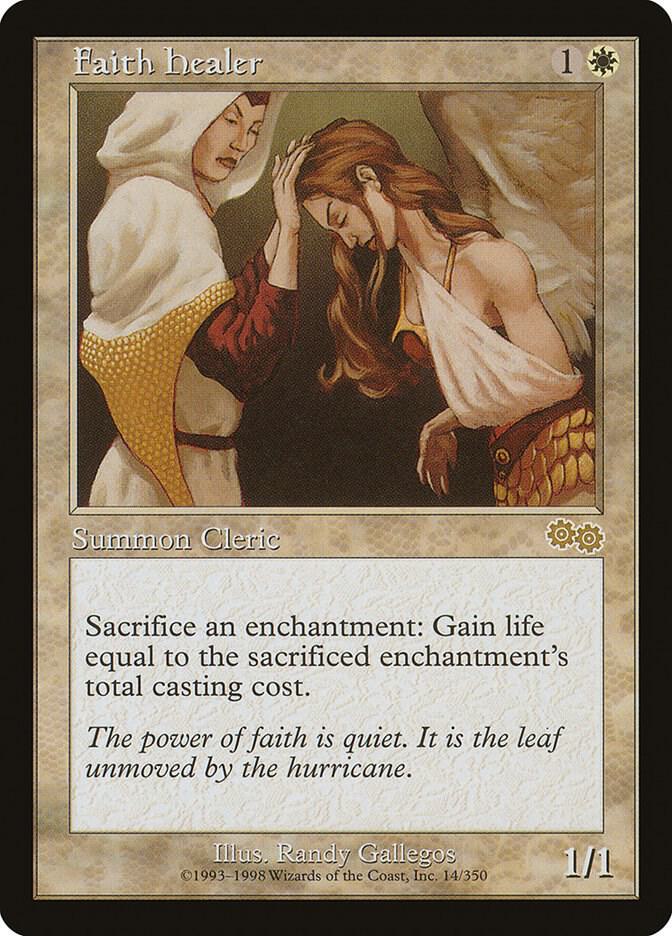 Faith Healer - Urza's Saga - Magic: The Gathering - TCGplayer.com