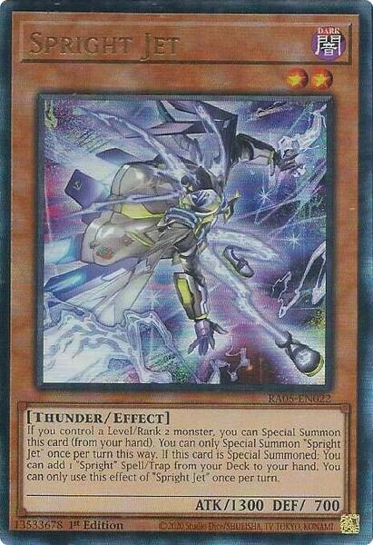 Spright Jet (Ultimate Rare) - Rarity Collection 5 - YuGiOh - TCGplayer.com