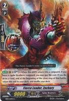 Fierce Leader, Zachary - EB03 - Cavalry of Black Steel - Cardfight Vanguard