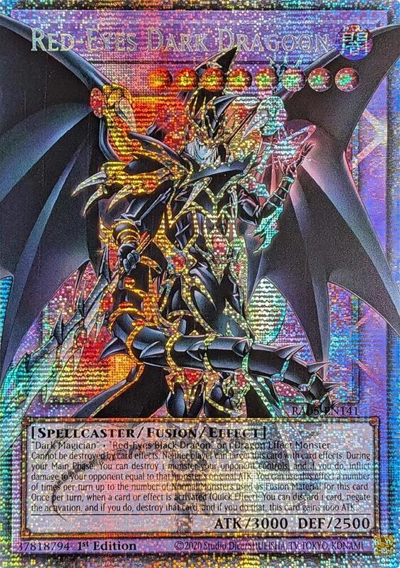 Red-Eyes Dark Dragoon (Starlight Rare) - Rarity Collection 5 - YuGiOh ...