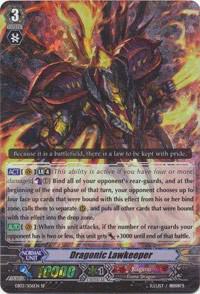 Dragonic Lawkeeper - EB03 - Cavalry of Black Steel - Cardfight Vanguard