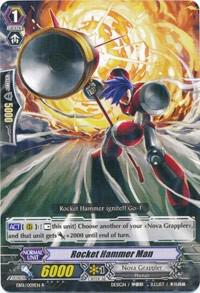 Rocket Hammer Man - EB01 - Comic Style Vol. 1 - Cardfight Vanguard