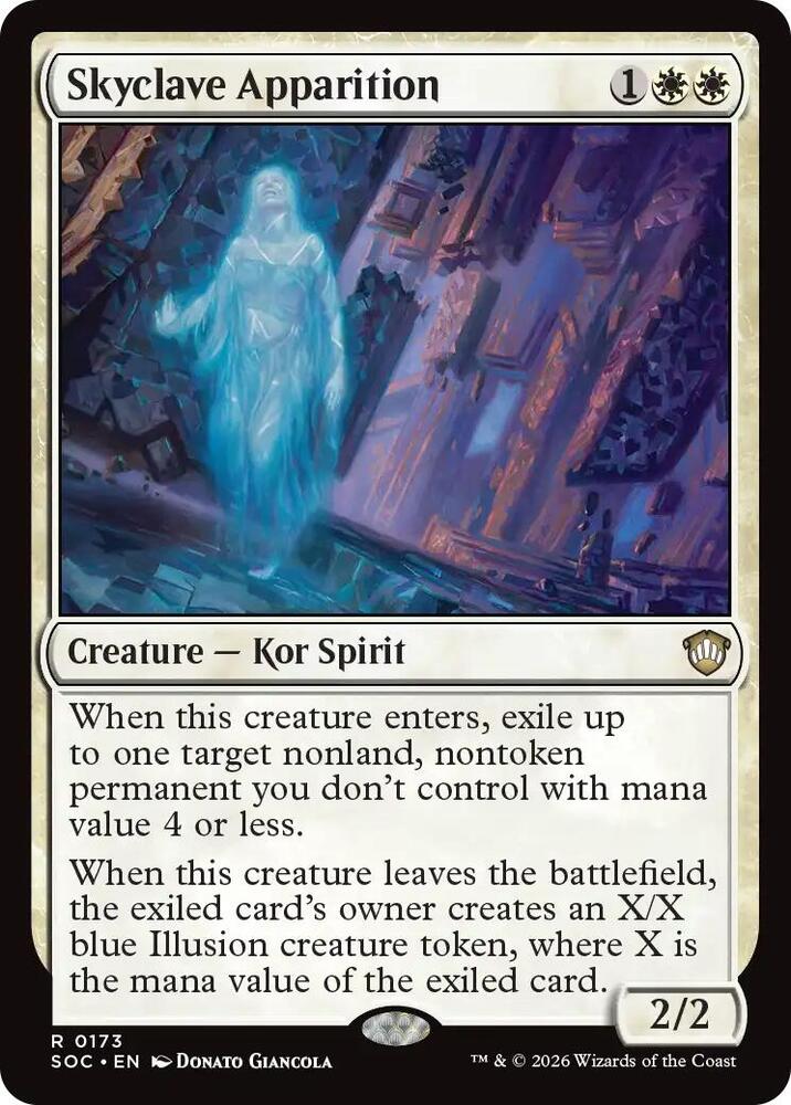 Skyclave Apparition - Commander: Secrets of Strixhaven - Magic: The ...