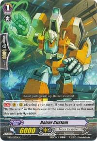 Raizer Custom - EB01 - Comic Style Vol. 1 - Cardfight Vanguard