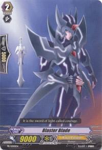 Blaster Blade - PR/0001EN - Promo Cards - Cardfight Vanguard ...