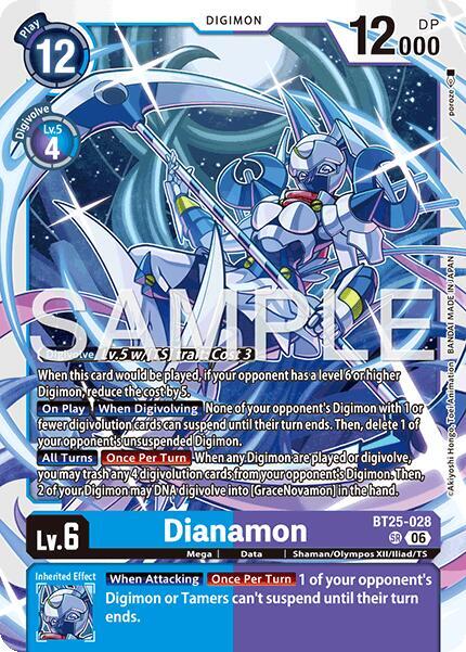 Dianamon - Dual Revolution - Digimon Card Game - TCGplayer.com
