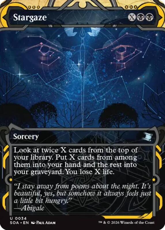 Stargaze - Secrets of Strixhaven: Mystical Archive - Magic: The ...