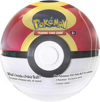 Pokemon - Poke Ball Tin - Repeat Ball (Q4 2025) - Miscellaneous Cards ...