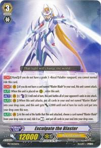 Exculpate the Blaster - Promo Cards - Cardfight Vanguard - TCGplayer.com