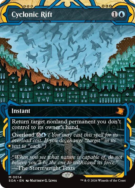 Cyclonic Rift - Secrets of Strixhaven: Mystical Archive - Magic: The ...