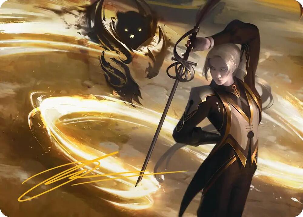 Rapier Wit Art Card (Gold-Stamped Signature) - Art Series: Secrets of ...