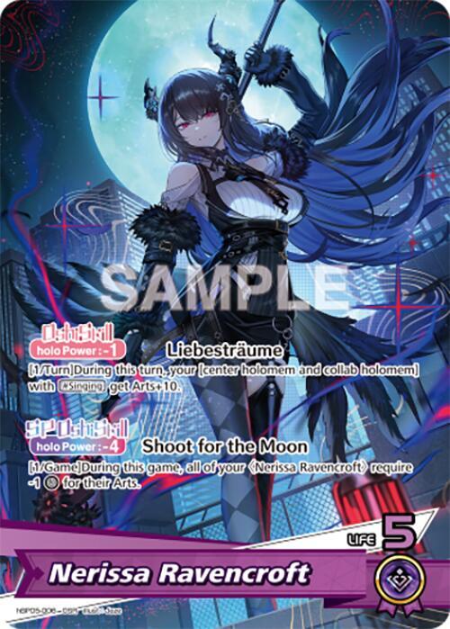 Nerissa Ravencroft (OSR) - Enchant Regalia - hololive OFFICIAL CARD ...