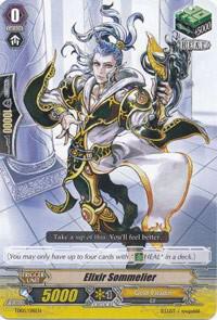 Elixir Sommelier - Trial Deck 5: Slash of Silver Wolf - Cardfight ...