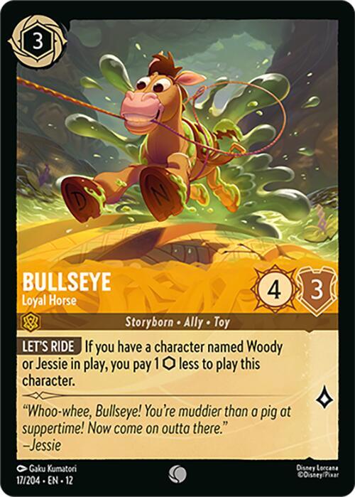 Bullseye - Loyal Horse - Wilds Unknown - Disney Lorcana - TCGplayer.com