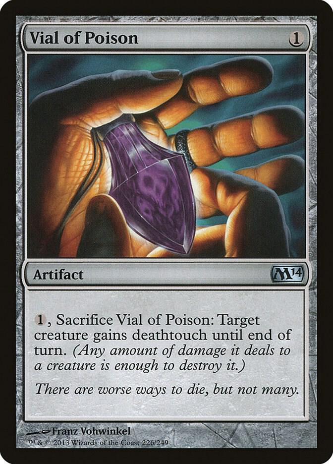 Vial of Poison - Magic 2014 (M14) - Magic: The Gathering - TCGplayer.com