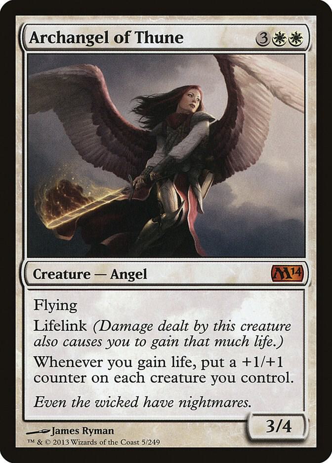 Avacyn, Angel of Hope - Avacyn Restored - Magic: The Gathering ...