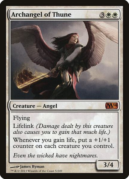 Avacyn, Angel of Hope - Avacyn Restored - Magic: The Gathering - TCGplayer.com