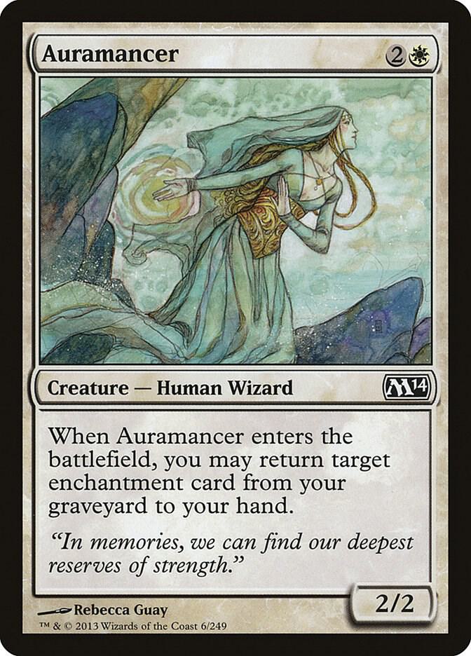 Auramancer - Magic 2014 (M14) - Magic: The Gathering - TCGplayer.com