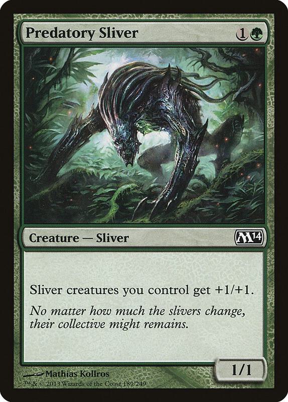 The First Sliver - Modern Horizons - Magic: The Gathering - TCGplayer.com