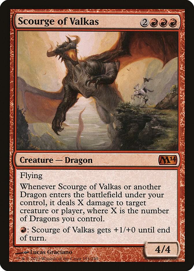 Lathliss, Dragon Queen - Core Set 2019 - Magic: The Gathering ...