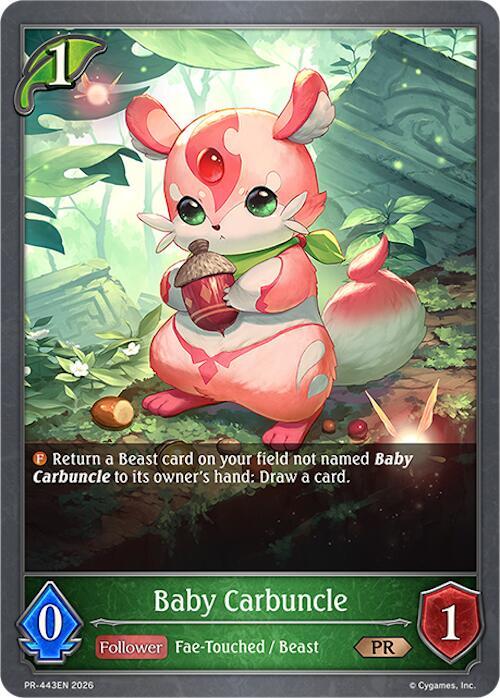 Baby Carbuncle - Shadowverse: Evolve Promo Cards - Shadowverse: Evolve ...