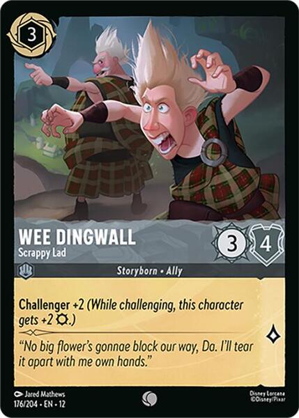 Wee Dingwall - Scrappy Lad - Wilds Unknown - Disney Lorcana - TCGplayer.com