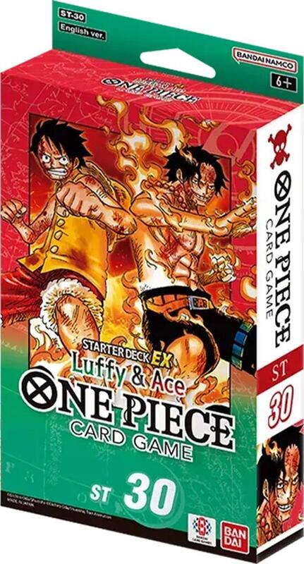 Starter Deck EX: Luffy & Ace - Starter Deck EX: Luffy & Ace - One Piece ...