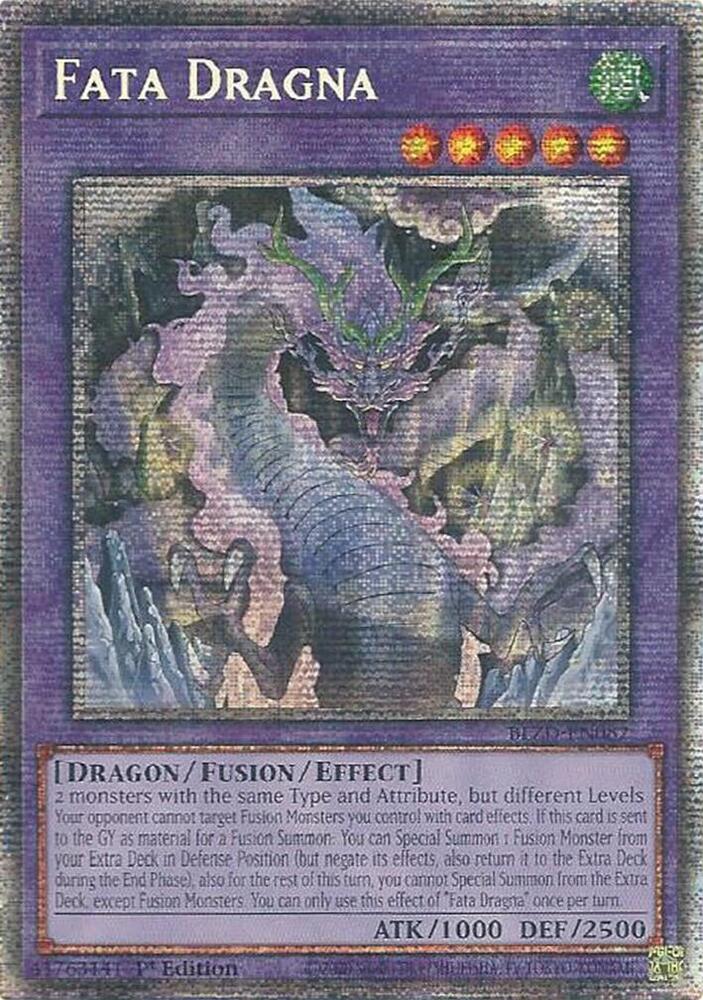 Fata Dragna (Starlight Rare) - Blazing Dominion - YuGiOh - TCGplayer.com