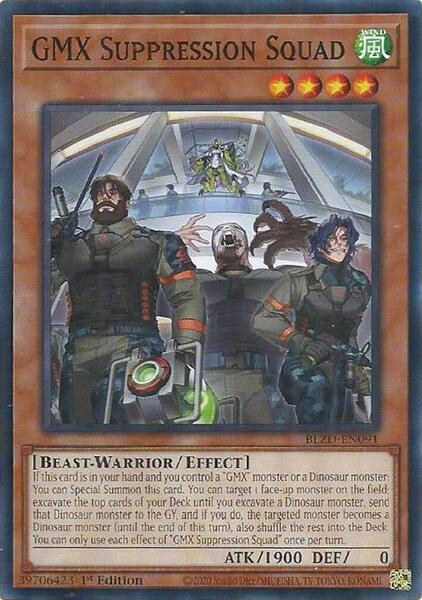 GMX Suppression Squad - Blazing Dominion - YuGiOh - TCGplayer.com