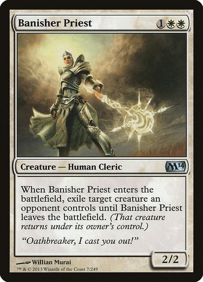 Banisher Priest - Magic 2014 (M14) - Magic: The Gathering - TCGplayer.com
