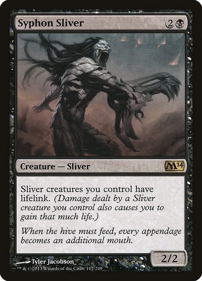The First Sliver - Secret Lair Drop Series - Magic: The Gathering ...