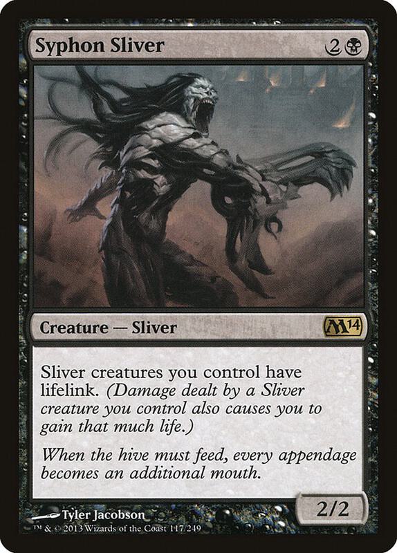 The First Sliver - Secret Lair Drop Series - Magic: The Gathering ...