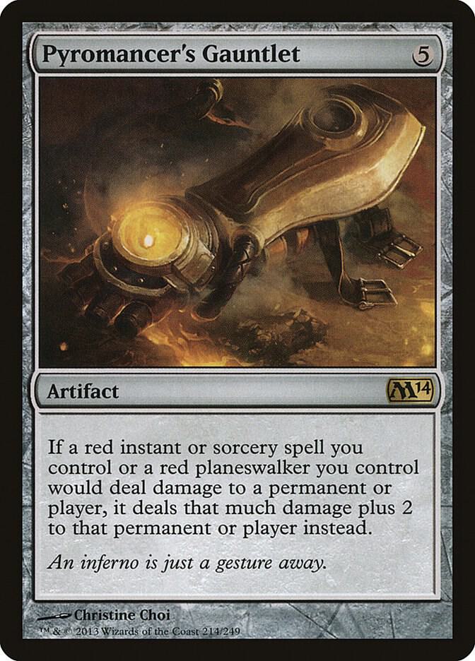 Pyromancer's Gauntlet - Magic 2014 (M14) - Magic: The Gathering ...