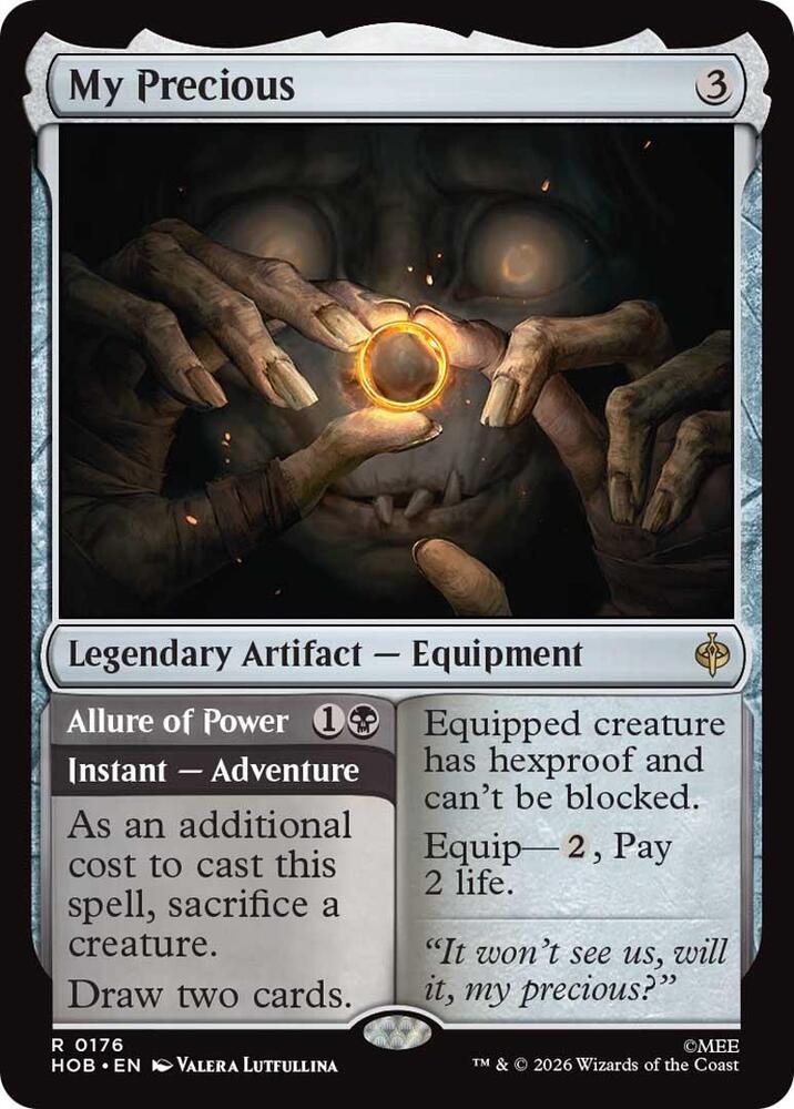 My Precious - The Hobbit - Magic: The Gathering - TCGplayer.com