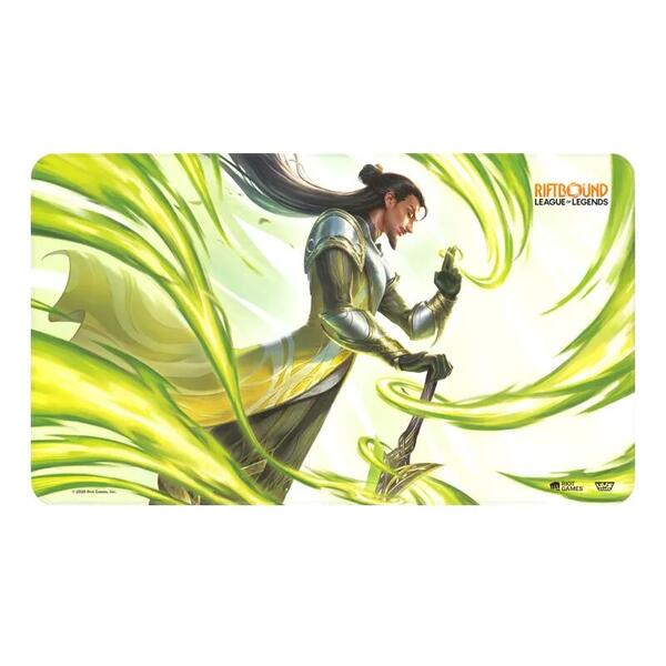 Riftbound: League of Legends Playmat - Master Yi, Wuju Master ...