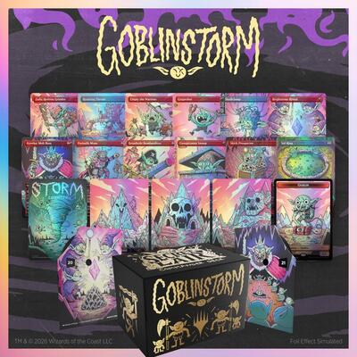 Secret Lair Commander Deck: Goblin Storm - Secret Lair Drop Series ...