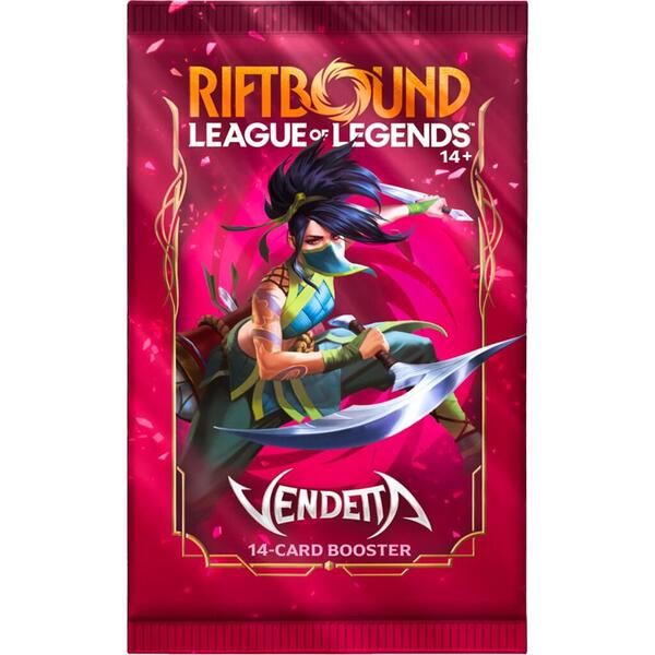 Vendetta - Booster Pack - Vendetta - Riftbound: League of Legends ...