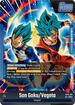 Son Goku/Vegeta // Vegito (Alternate Art) - Cross Force - Dragon Ball ...