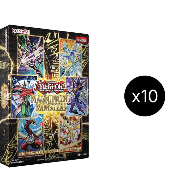 Magnificent Monsters Display - Magnificent Monsters - YuGiOh ...