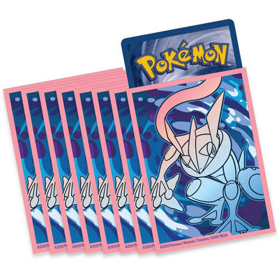 Pokemon TCG: Chaos Rising Elite Trainer Box Card Sleeves (65-Pack ...