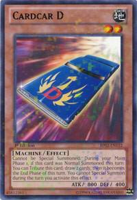 Cardcar D (Mosaic Rare) - Battle Pack 2: War of the Giants - YuGiOh ...