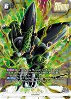 Cell - FB10-111 (Alternate Art) - Cross Force - Dragon Ball Super ...