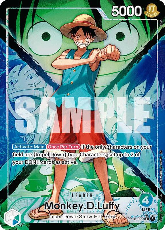 Monkey.D.Luffy (022) (Alternate Art) - The Time of Battle - One Piece ...