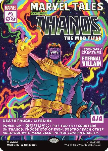 Magic: The Gathering's Marvel Super Heroes Previews Are In Full Swing ...