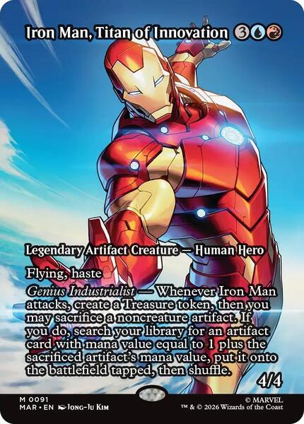 Commander MTG Deck Guide: Iron Man, Titan of Innovation | TCGplayer