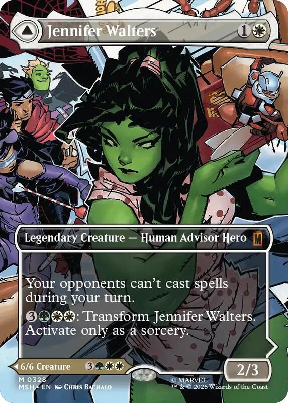 Jennifer Walters (Borderless) (0328) - Marvel Super Heroes - Magic: The ...