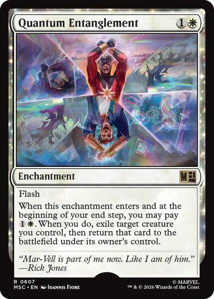 Quantum Entanglement - Commander: Marvel Super Heroes - Magic: The ...