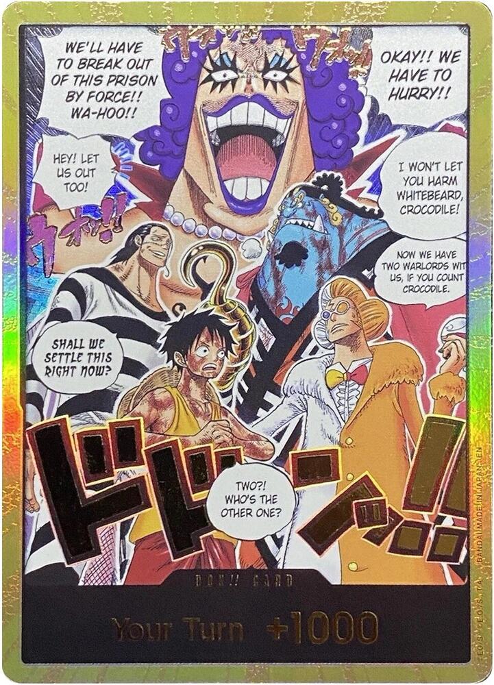 DON!! Card (Alternate Art) (Gold) - The Time of Battle - One Piece Card ...