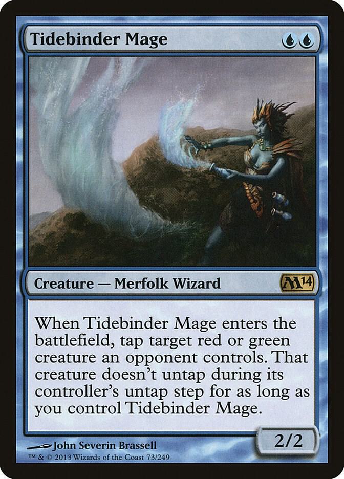 Tidebinder Mage - Magic 2014 (M14) - Magic: The Gathering - TCGplayer.com