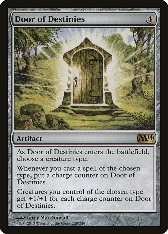 Door of Destinies - Magic 2014 (M14) - Magic: The Gathering - TCGplayer.com